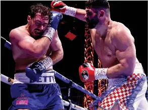 Heavy weather | Boxing News | PressReade­r