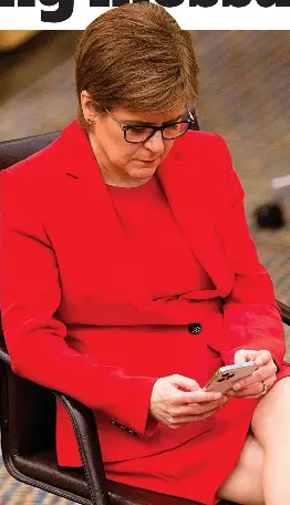 COVID MESSAGE ROW: NET CLOSING ON SNP - PressReader