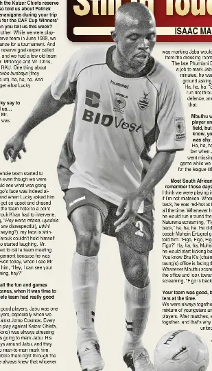 STILL IN TOUCH FUN FACTS - PressReader