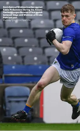 Footballer­s setting off on tricky voyage - PressReader