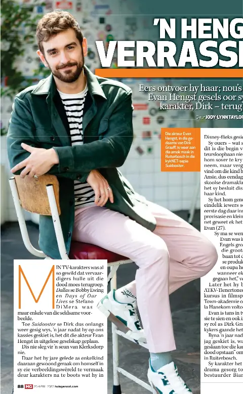 Evan Hengst gesels oor Dirk van Suidooster - PressReader