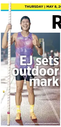 EJ sets outdoor mark - PressReader