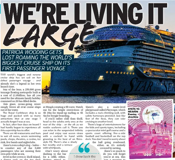WE’RE LIVING IT LARGE - PressReader