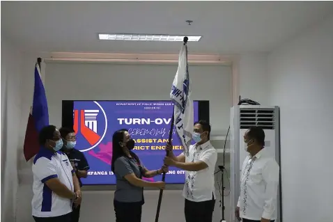 DPWH announces leadership changes in Pampanga, Aurora and Nueva Ecija ...