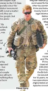 THE $140M BUSINESS EMPIRE OF PRINCE HARRY AND MEGHAN - PressReader