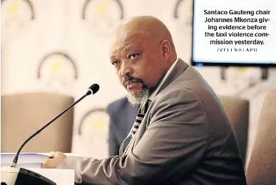 ‘Taxi owners dump associatio­n roles’ - PressReader