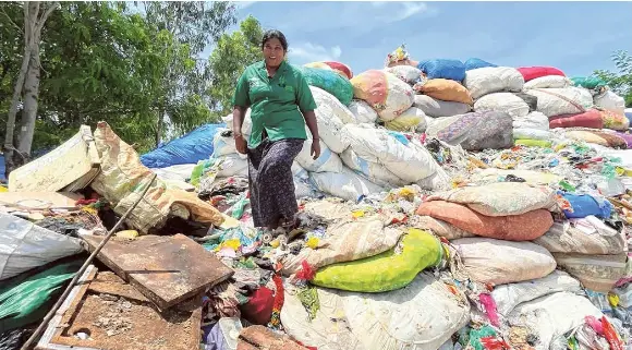 Once a waste picker, Indumathi becomes community’s voice at Paris ...