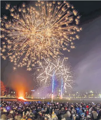 City’s fireworks locations revealed - PressReader
