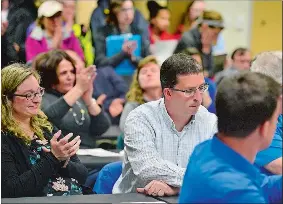 Crowd turns out to back Stonington employee - PressReader