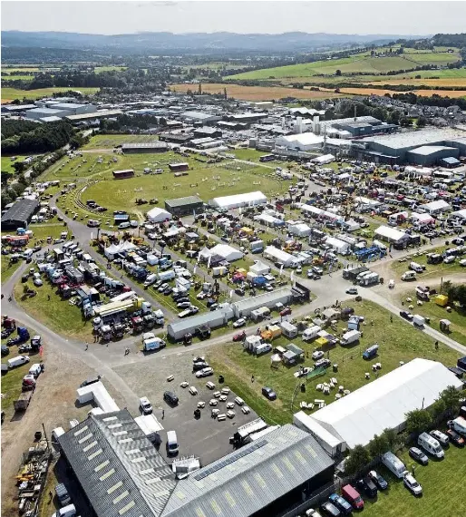 Show organisers all ready for Black Isle fun - PressReader