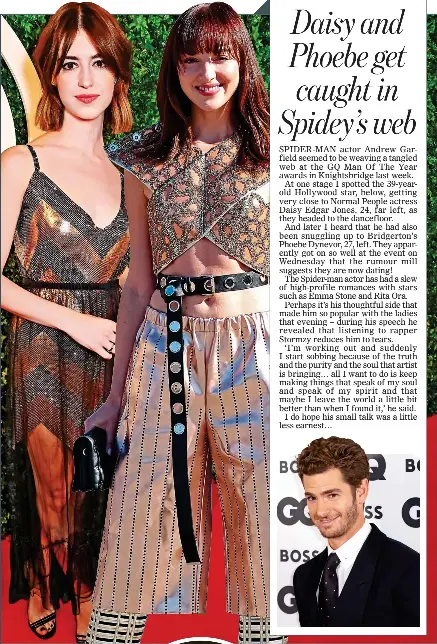 Daisy and Phoebe get caught in Spidey’s web - PressReader