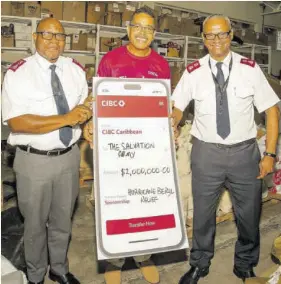 CIBC Caribbean donates $2m for Hurricane Beryl relief efforts - PressReader