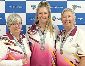 Drouin trio at national champs - PressReader
