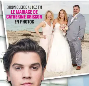 LE MARIAGE DE CATHERINE BRISSON - PressReader