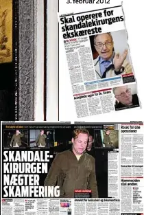 Han må aldrig mere operere - PressReader