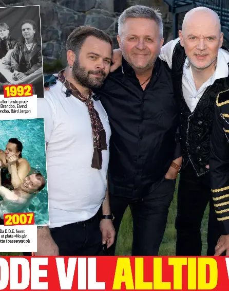 FRODE VIL ALLTID VÆRE MED … - PressReader