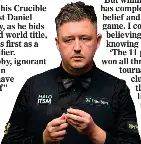 Murphy baffled by Wilson’s tirade - PressReader