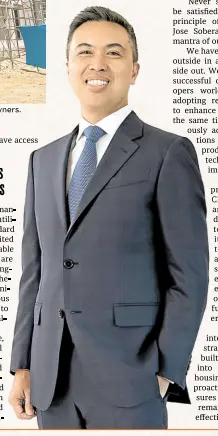 Driving progress with generosity and purpose - PressReader