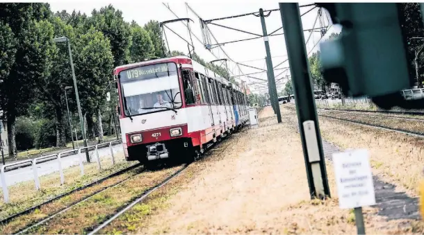 Neue Hoffnung für die Problemlin­ie U79 - PressReader