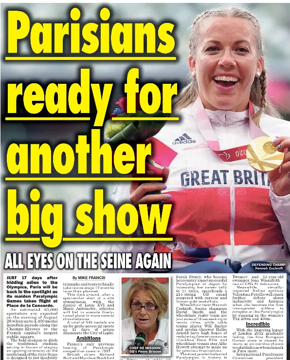 Parisians ready for another big show - PressReader