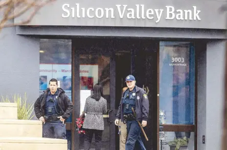 US regulators rush to contain SVB fallout - PressReader