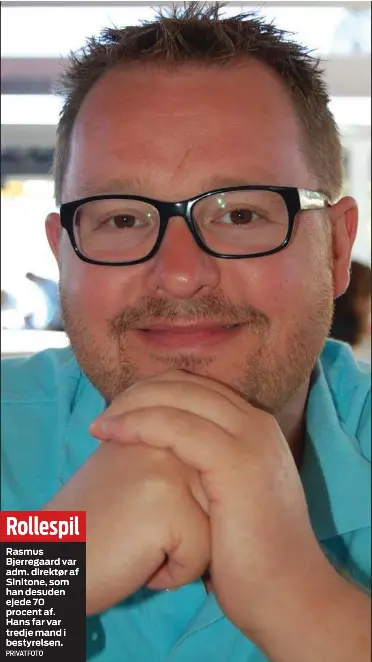 NU BLIVER FADEREN INVOLVERET - PressReader