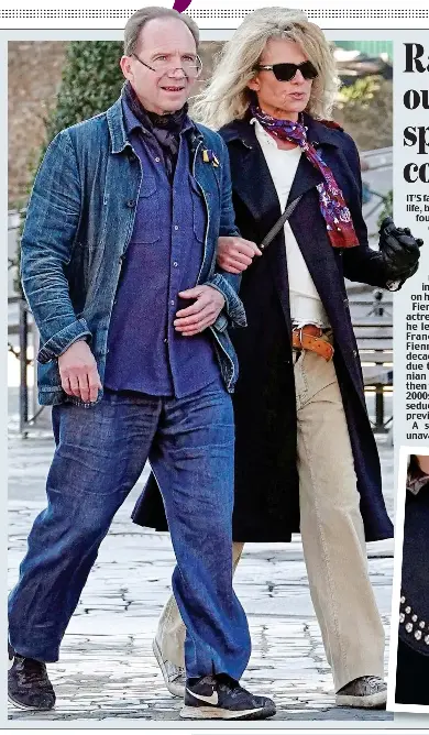 Ralph steps out with a sparkling companion - PressReader