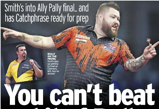 You can’t beat a bit of Bully - PressReader