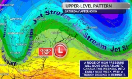 Ridge of high-pressure won’t spell warmth everywhere - PressReader