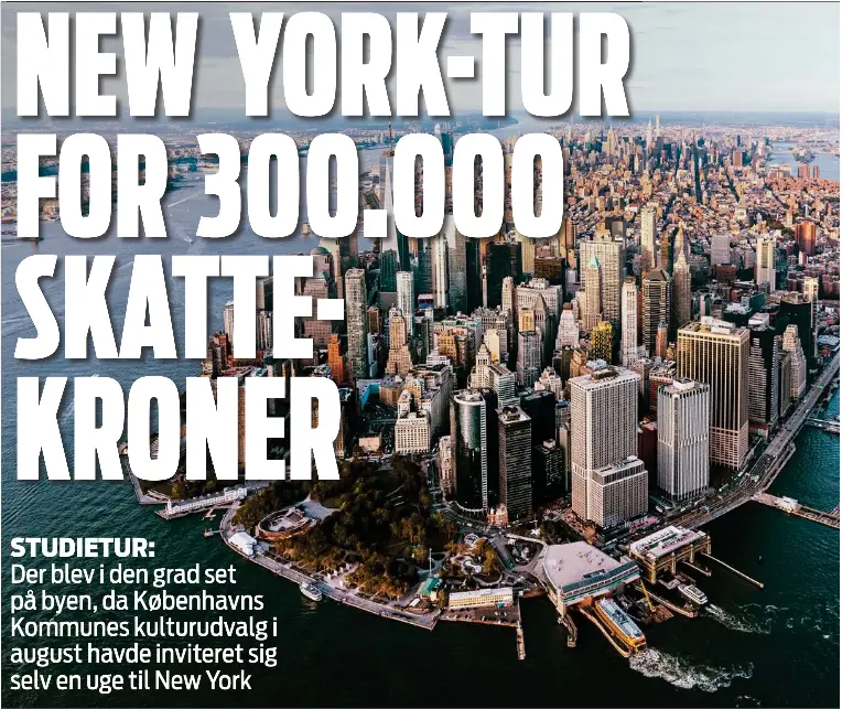 NEW YORK-TUR FOR 300.000 SKATTEKRON­ER - PressReader