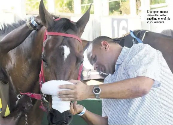 Jason Dacosta dedicates championsh­ip success to his father - PressReader