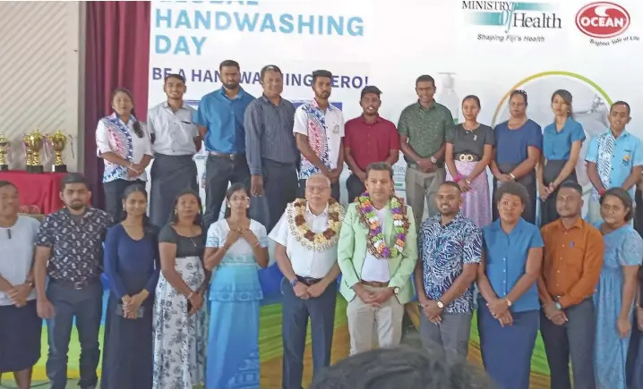 Punjas supports west schools through handwashin­g for health - PressReader