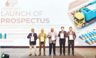 Express Powerr aims to raise RM36m from IPO - PressReader