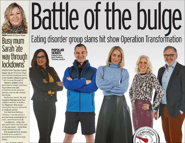 Busy mum Sarah ‘ate way through lockdowns’ - PressReader