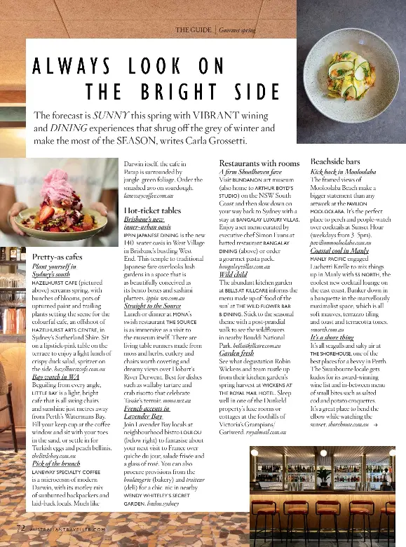 ALWAYS LOOK ON THE BRIGHT SIDE - PressReader