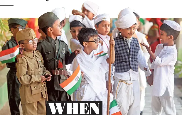 WHEN CHILDREN MAKE HISTORY - PressReader