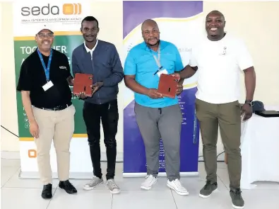 Ehlanzeni TVET College continues to strive for the best - PressReader