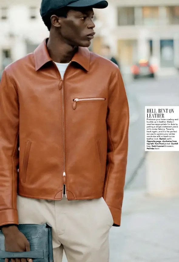 HELL-BENT ON LEATHER - PressReader