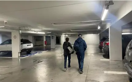 Le passage du parking Gonzague sera fermé la nuit - PressReader