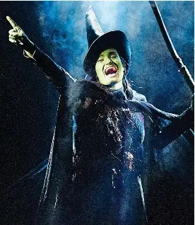 Wicked end to a musical - PressReader