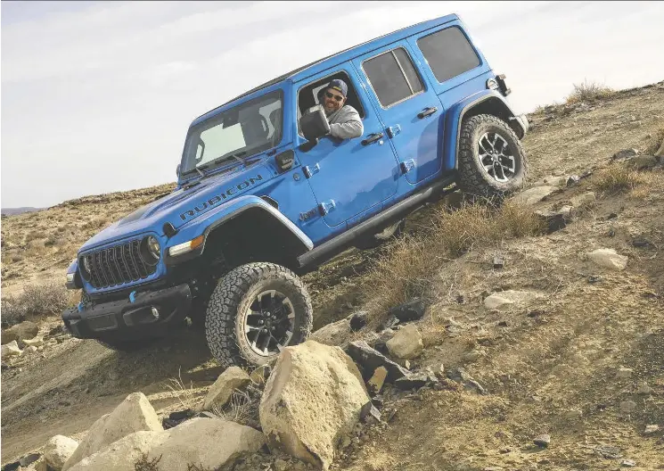SOME JEEP THERAPY - PressReader