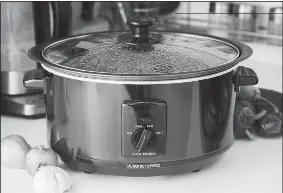 GET OUT THE SLOW COOKER - PressReader