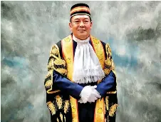 TYT: Awang Bemee’s appointmen­t as Senate President on Sarawak Day ...