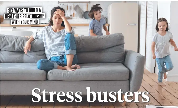 Stress busters - PressReader