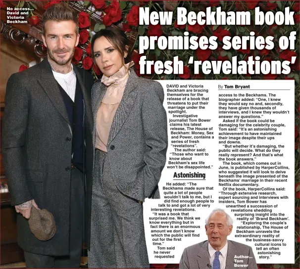 New Beckham book promises series of fresh ‘revelation­s’ - PressReader