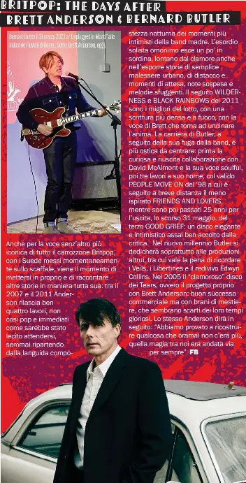 BRITPOP: THE DAYS AFTER BRETT ANDERSON & BERNARD BUTLER - PressReader