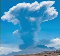 Lascar volcano in Chile stirs - PressReader