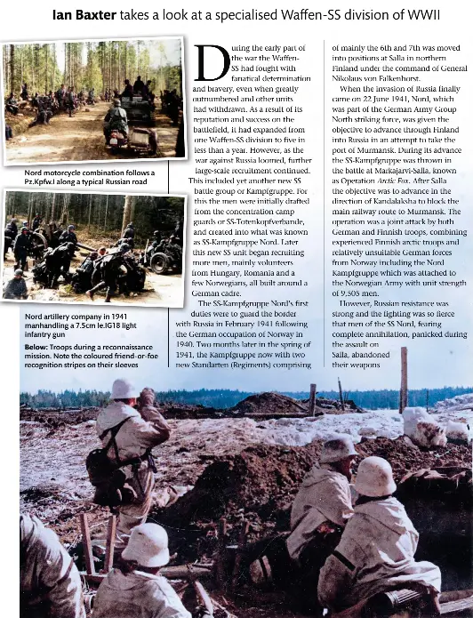 6th SS Mountain Division Nord - PressReader