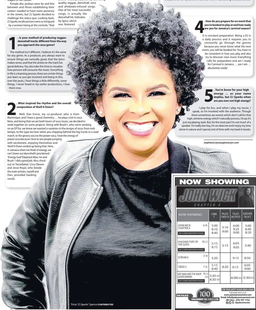 5 questions with ... ZJ Sparks - PressReader