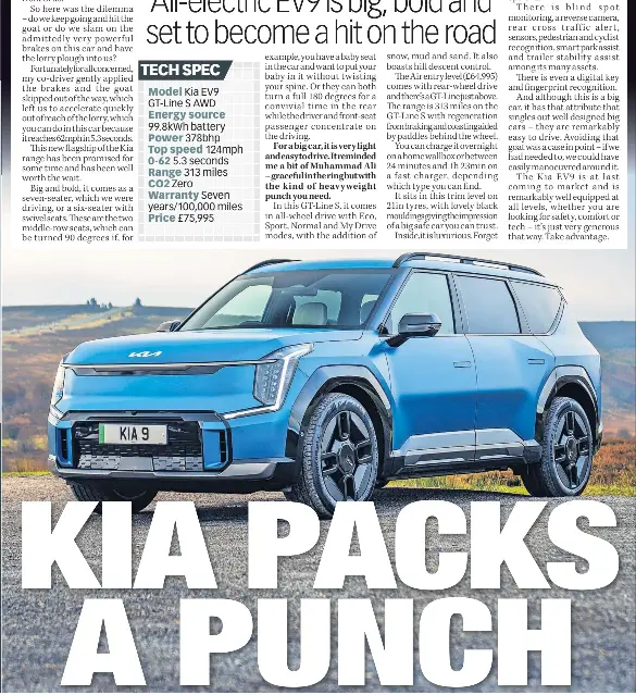 KIA PACKS A PUNCH - PressReader